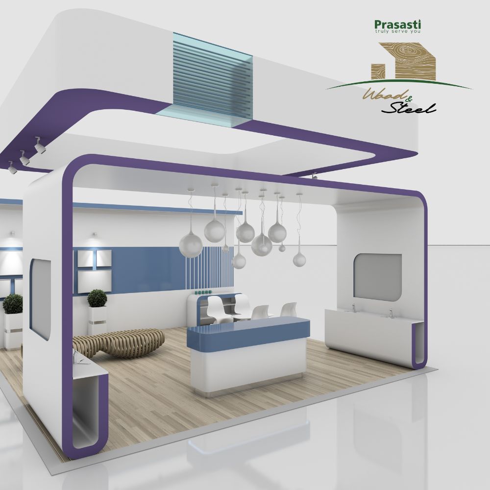 Jasa Pembuatan Booth Pameran – Prasasti Wood and Steel