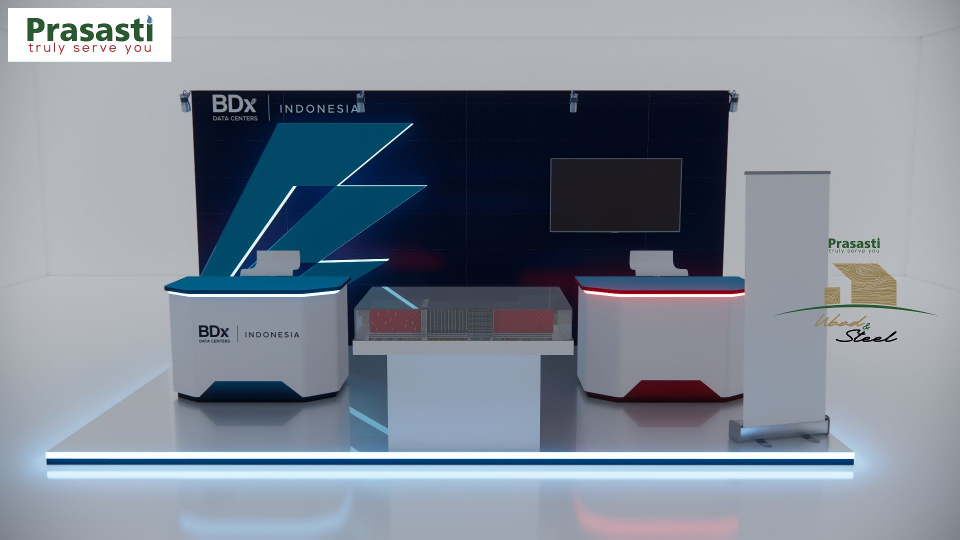 Sewa Booth Pameran Solusi Tepat untuk Kebutuhan Pameran Anda