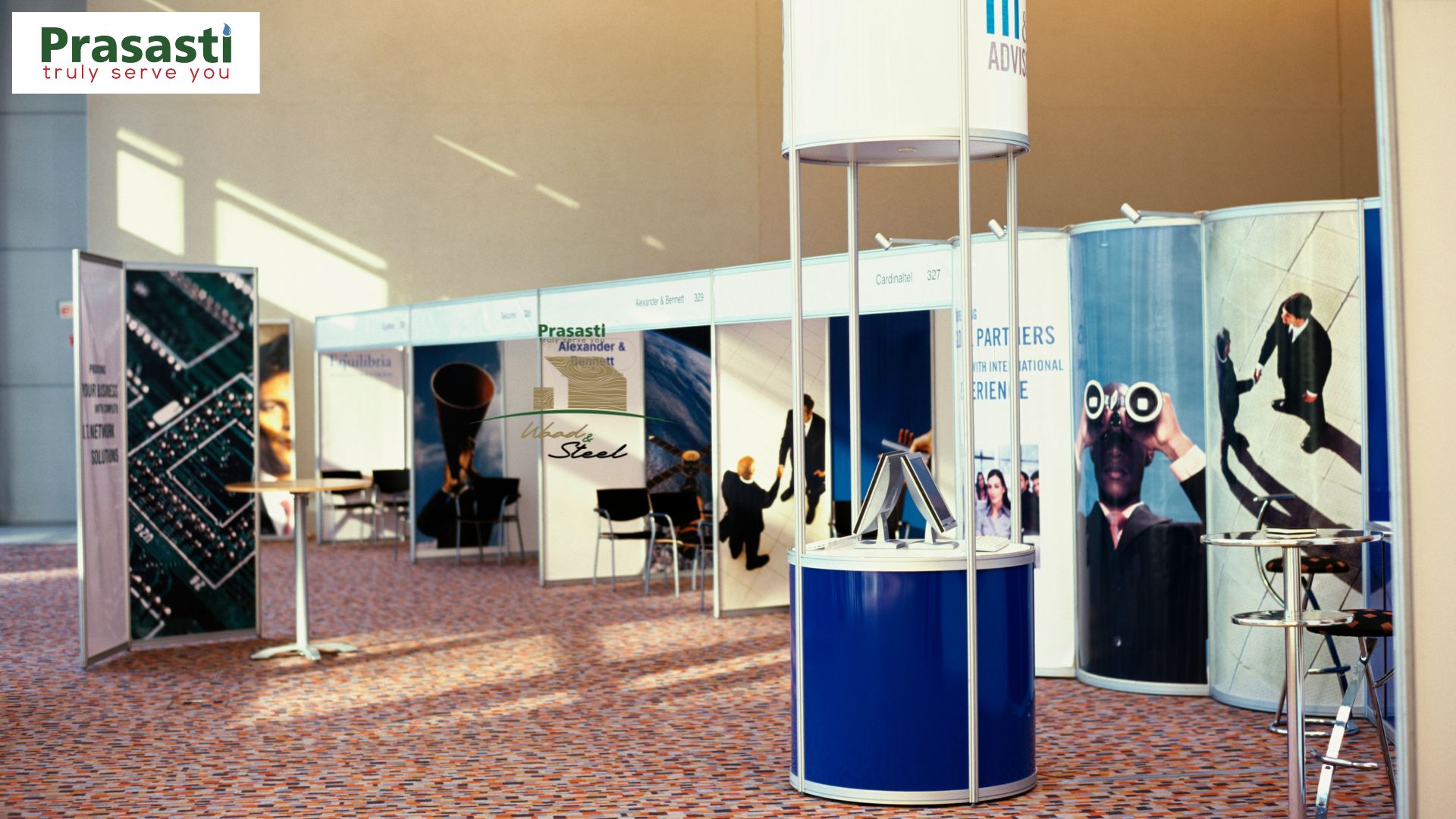 Panduan Ukuran Booth Event